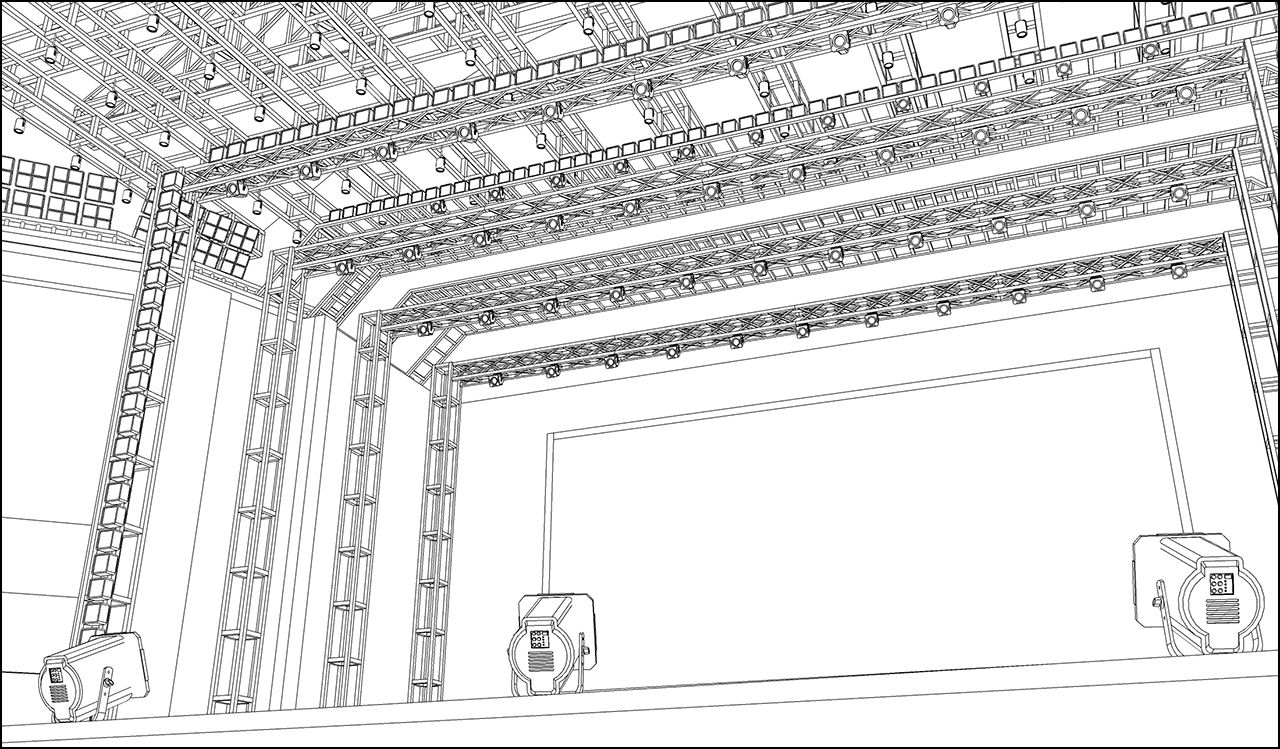 Idol Concert Hall Interior