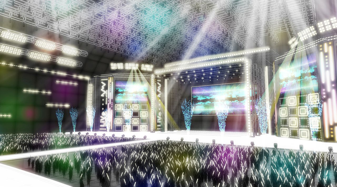 Idol Concert Hall Interior