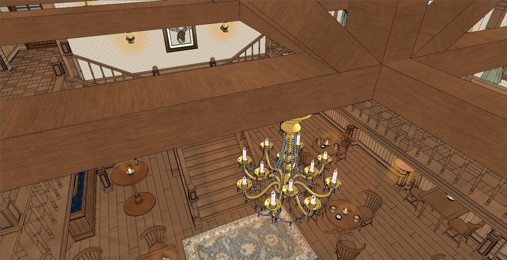 19th Century Salon & Club - Western Salon